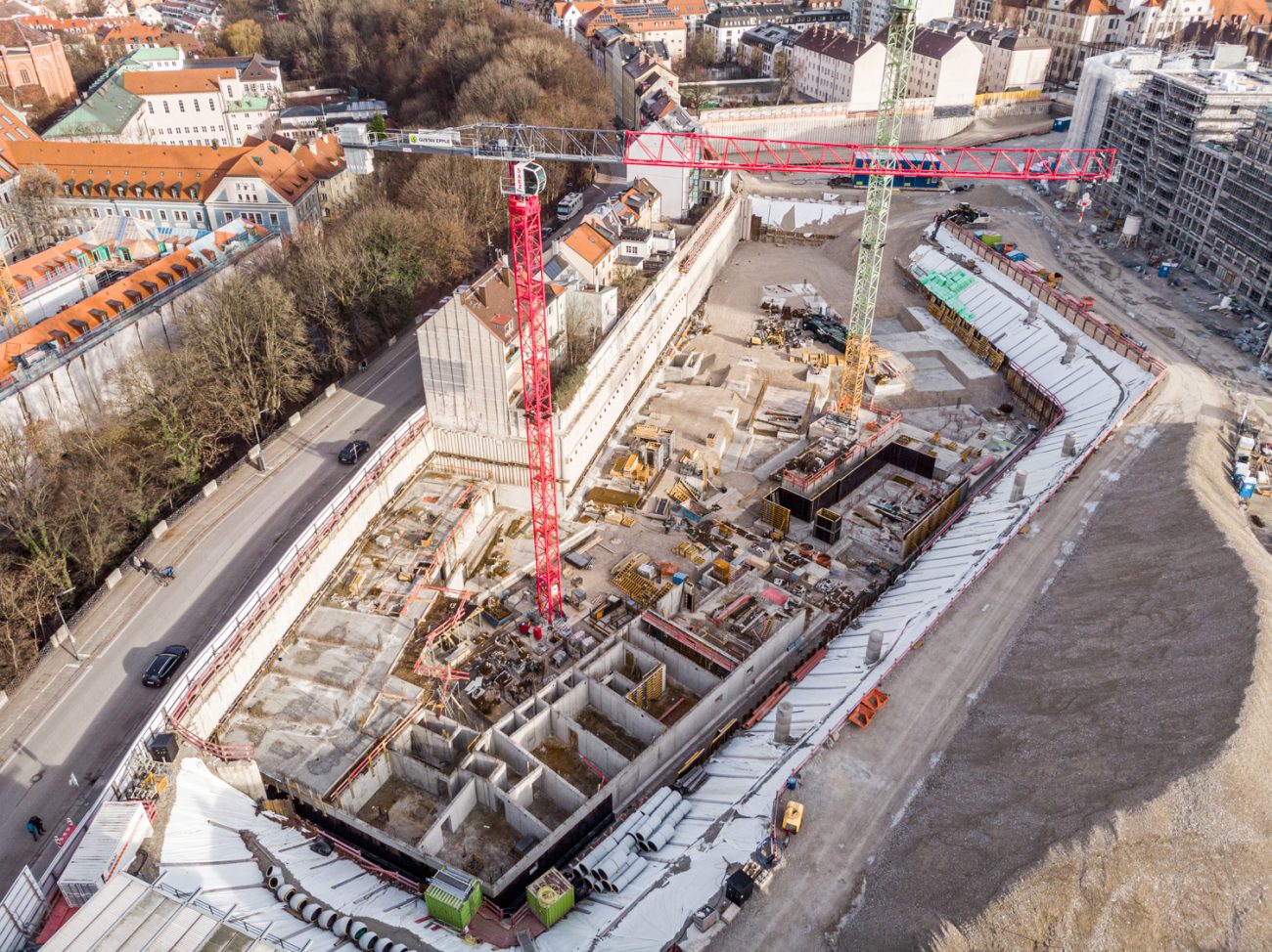 Hoch der Isar – Suess Staller Schmitt Ingenieure