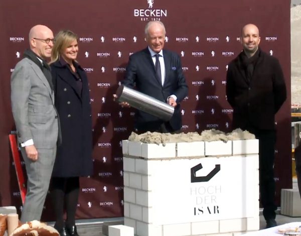 Grundsteinlegung für Wohnquartier „Hoch der Isar“ – Suess Staller ...