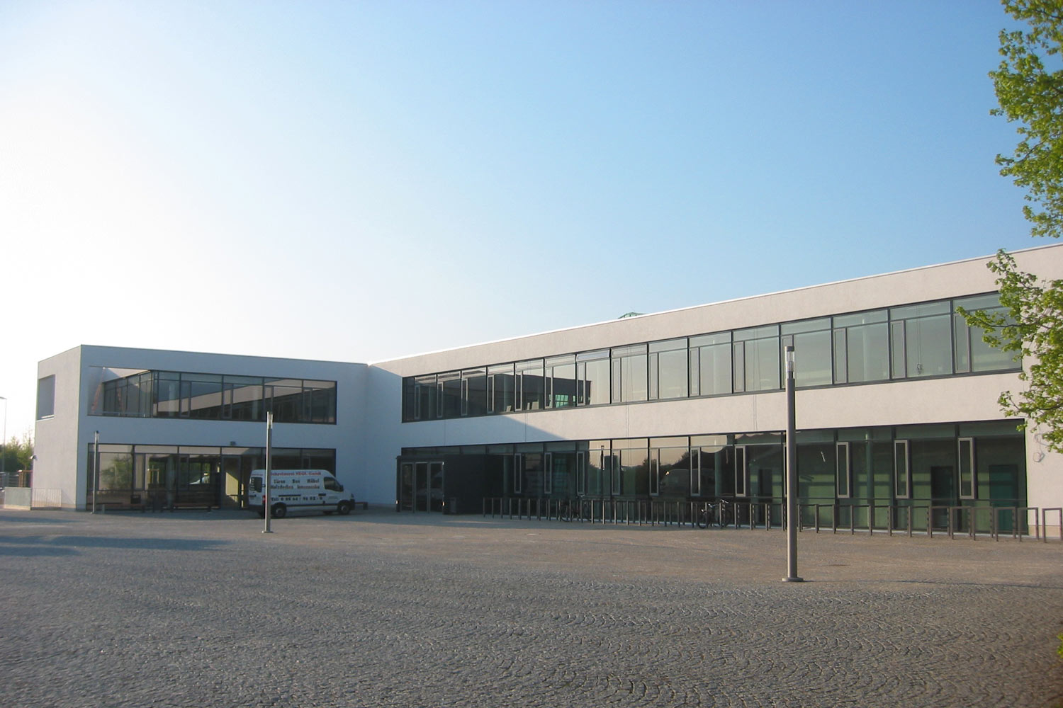 Feodor-Lynen-Gymnasium Planegg – Suess Staller Schmitt Ingenieure