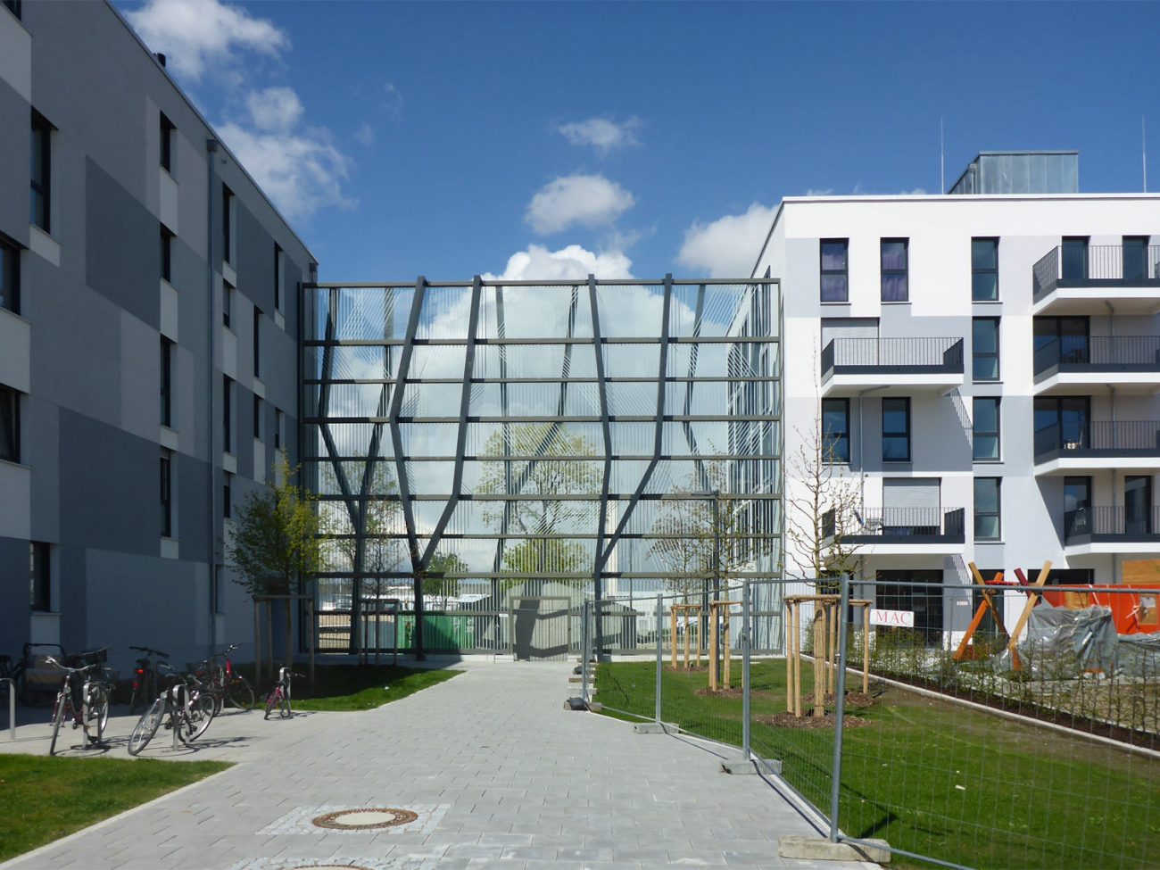 Wohnquartier Domagkpark München – Suess Staller Schmitt Ingenieure