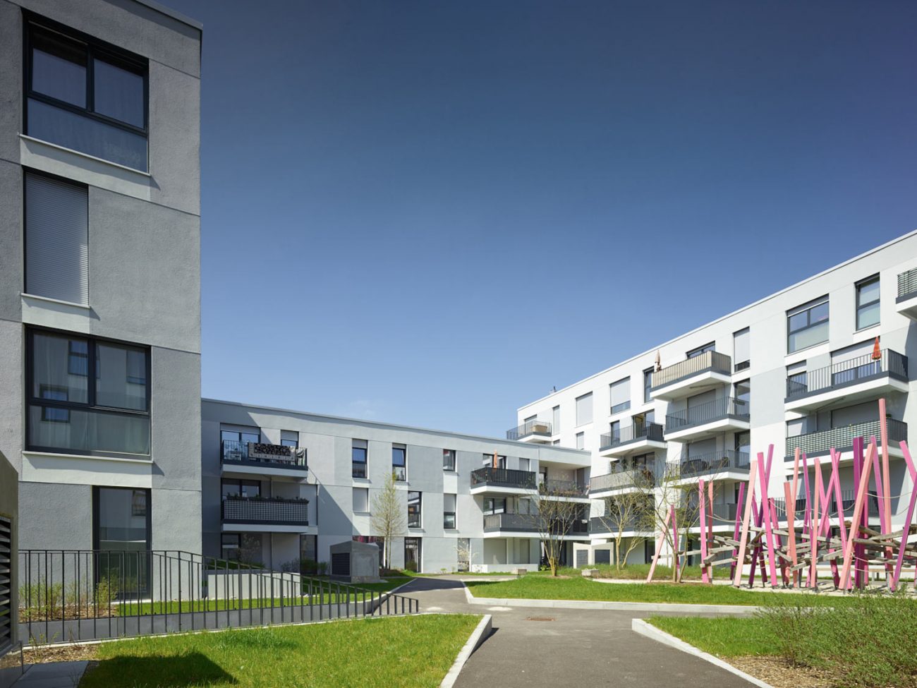 Wohnquartier Domagkpark München – Suess Staller Schmitt Ingenieure