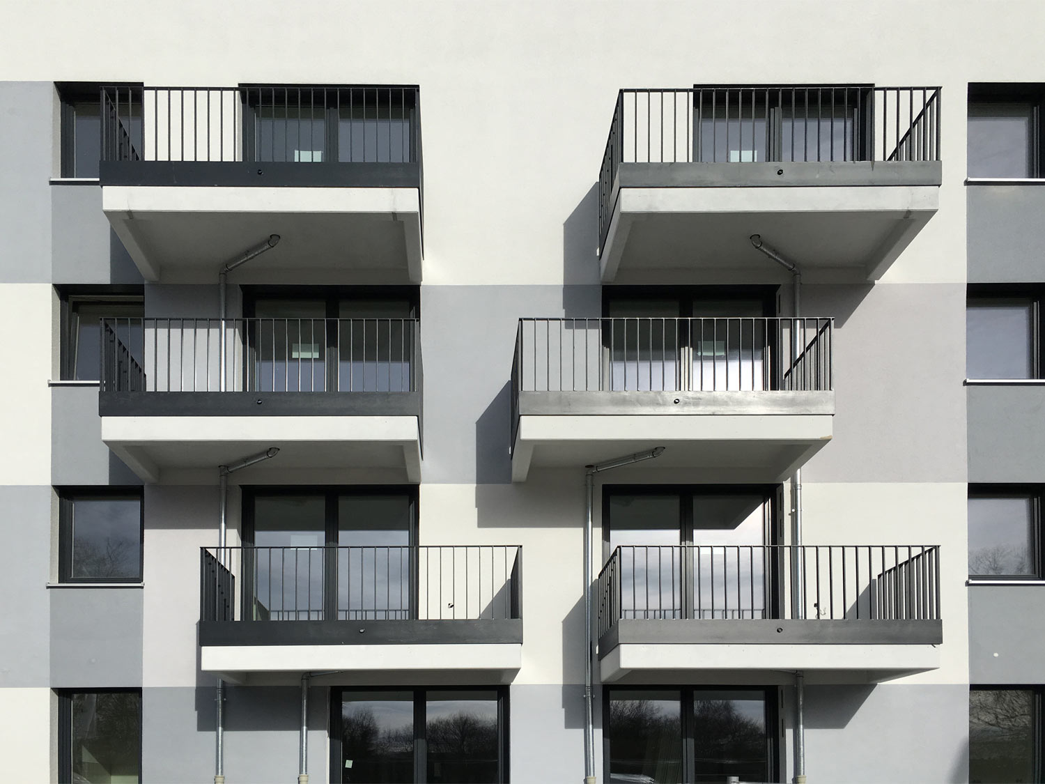 Wohnquartier Domagkpark München – Suess Staller Schmitt Ingenieure