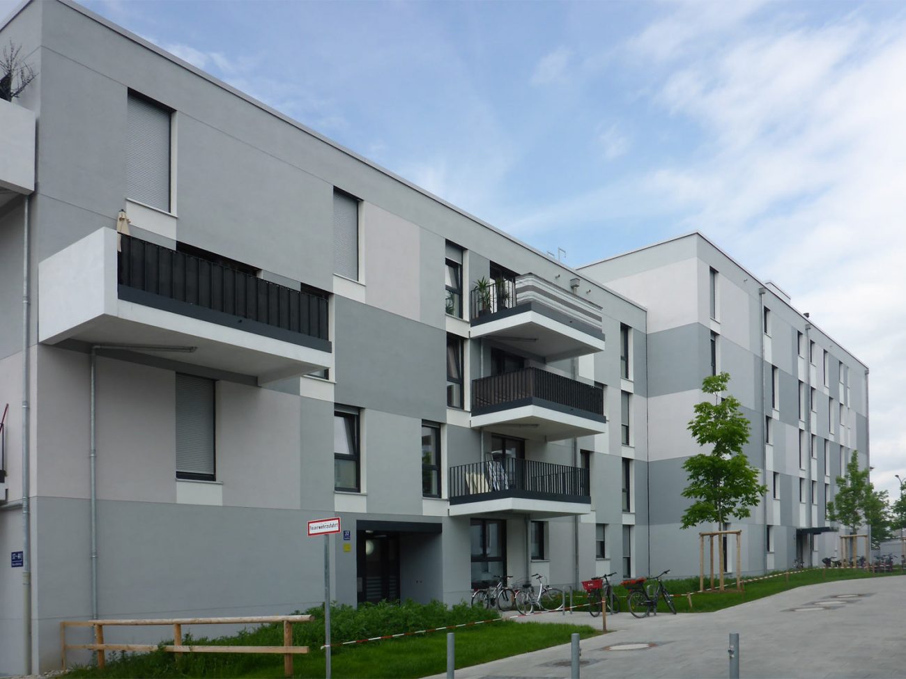 Wohnquartier Domagkpark München – Suess Staller Schmitt Ingenieure