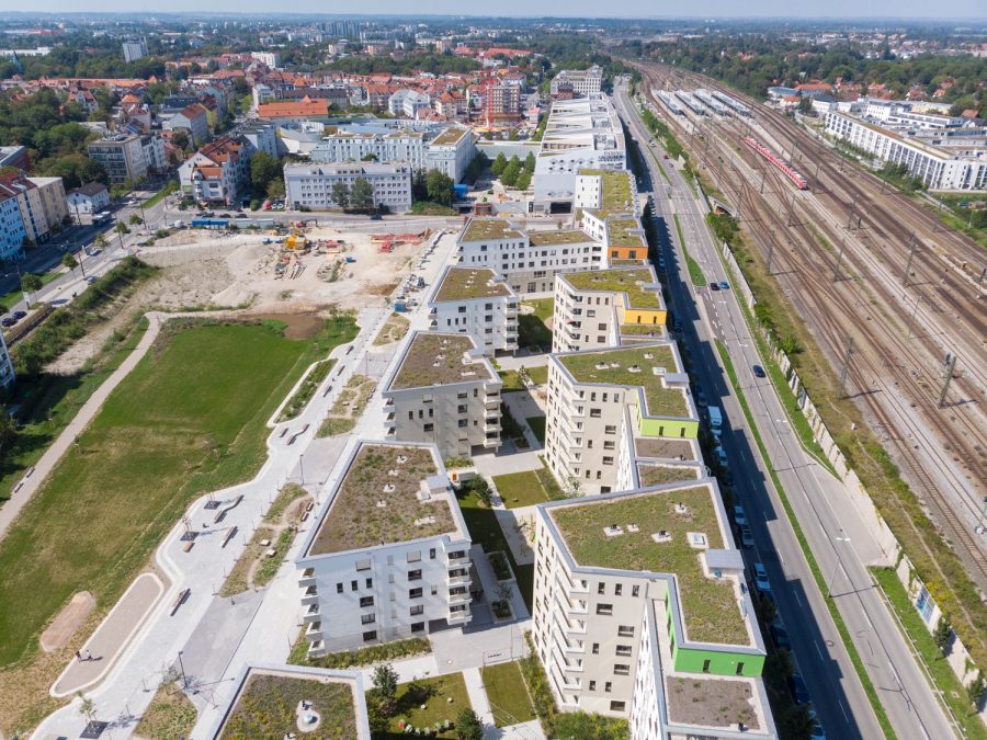 Josef-Felder-Straße München-Pasing – Suess Staller Schmitt Ingenieure